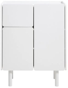 Designová skříňka Feliciana 100 cm bílá