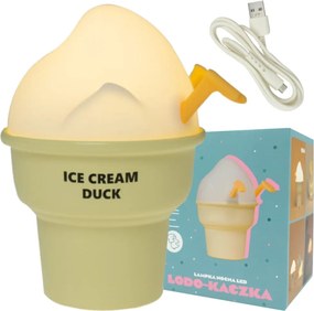 ECOLIGHT Dětská LED noční lampa ICE-DUCK