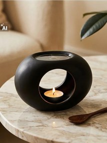 Sinsay - Keramická aroma lampa - černá