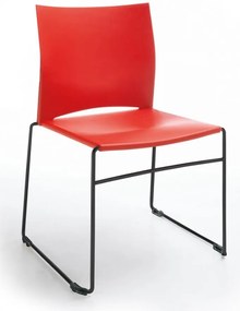 ProfiM - Židle ARIZ 550V s ližinovou podnoží