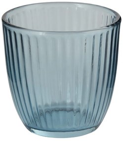 LINEE Sklenice 290 ml - modrá