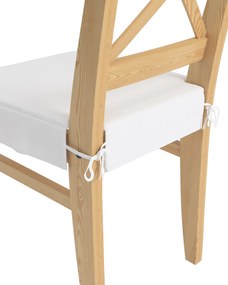 Sedák na židli IKEA Ingolf barva bílá
