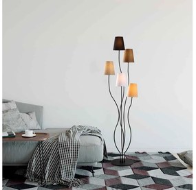 Designová stojanová lampa Daneil III 160 cm vícebarevná