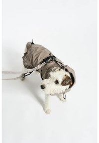 Pláštěnka pro psa MiaCara Valentina béžová Velikost: Velikost 4: Délka zad 37-43 cm