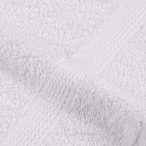 Ručníky pro hosty FROGN 50 ks bílé 30x50 cm 360 g/m² 136648