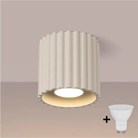 BRILAGI - LED Bodové svítidlo SFERA 1xGU10/10W/230V pr. 10 cm krémová