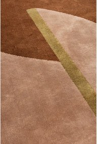 Koberec v cihlové barvě 160x257 cm Phila – Zuiver