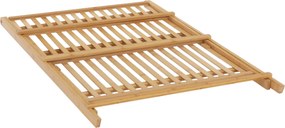 Skládací regál, bambus, Nepel TYP 1 + dárek