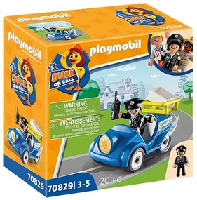 Playmobil duck on call 70829 miniauto policie