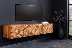 Invicta Dřevěný TV stolek ALPINE 160 cm sheesham 43708