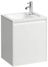 Laufen Meda Umyvadlová skříňka 45 cm, matná bílá H4216620112601