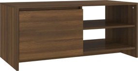 vidaXL Konferenční stolek 102 x 50 x 45 cm kompozitní dřevo [813034] Barva: dub sonoma