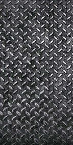 Dvoudílná vliesová fototapeta Kovová deska, rozměr 150x250cm, MS-2-0183