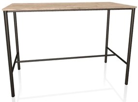 BONTEMPI - Barový stůl MOON, 120-160x80 cm