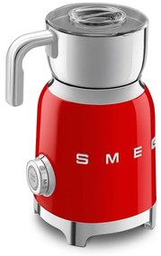 Červený elektrický šlehač mléka Retro Style – SMEG