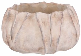 Betonový obal na květináč L, šedá, 30 x 17 cm, 30 cm