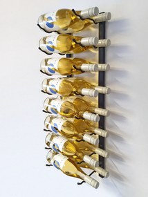 Tritreg Nástěnný držák na víno Triwire 800/2