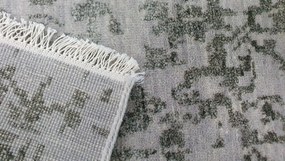 Diamond Carpets koberce Ručně vázaný kusový koberec Diamond DC-JK 1 silver/black ROZMĚR: 275x365