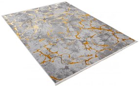 Kusový koberec Silema zlato šedý 120x170cm