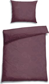 XXXLutz POVLEČENÍ, flanel, bobulová, 140/220 cm Florella - Povlečení - 004388023403