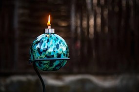Kovaný zápich pro lampy SCUTI 140 cm