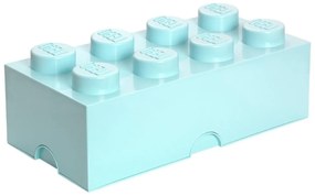 OnaDnes -20% Lego® Tyrkysový úložný box LEGO® Smart 25 x 50 cm