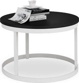 ADRK Furniture Konferenční stolek RINEN CT-RNN-W-B