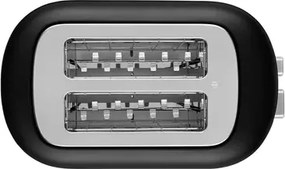 KitchenAid 5KMT2109EBM matná černá / Topinkovač / 2 toasty / 980 W