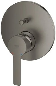 Grohe Lineare sprchová a vanová baterie bez podomítkového tělesa kartáčovaný hard graphite 24064al1 G24064AL1