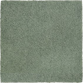 Koupelnový kobereček Loa 60 x 60 cm kouřová zeleň