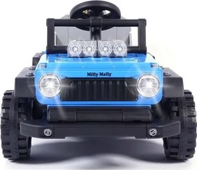 Elektrické autíčko Milly Mally Prime 2w1 blue
