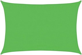 Stínicí plachta 160 g/m² světle zelená 3,5 x 5 m HDPE 311297