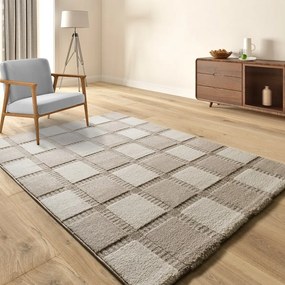 Béžový/krémový koberec 80x150 cm Candela – Universal