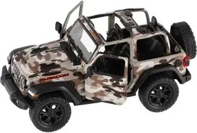 KINSMART Model auta Jeep Wrangler Camo Edition / Model auta / kov a pl