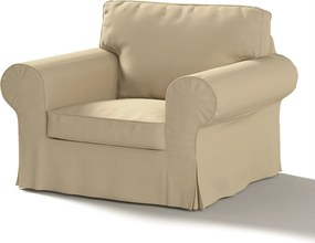 Potah na křeslo IKEA Ektorp barva béžová