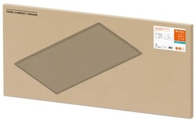 LED panel LEDVANCE Compact 1200x600mm 53W/4000K neutrální bílá UGR<19