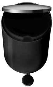 Audo (Menu) Pedálový odpadkový koš 7 l, black