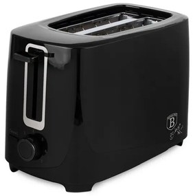 BERLINGERHAUS Topinkovač nerez 700 W Black Silver Collection BH-9456