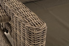 Pohovka Ancona Anthrazit 5mm – šedá-meliert