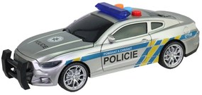 Farm Collection Policejní auto na setrvačník 17 cm se světlem a zvukem