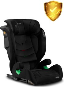 Autosedačka Louis Soft, ISOFIX, 15-36 kg, černá | Nukido