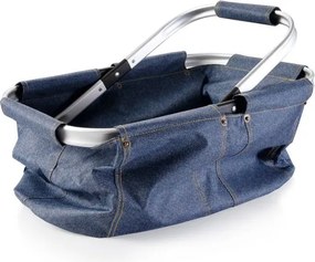 TESCOMA Nákupní košík skládací SHOP! denim style