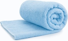 York Ručník Gomez 70x140 modrá světlá bavlna 500g/m2