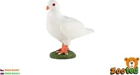 ZOOTED Figurka Holub domácí / 6 cm / Plast / od 3 let