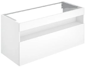 Keuco Stageline - Umyvadlová skříňka, 1200x625x490 mm, s osvětlením a USB, bílá 32882300100