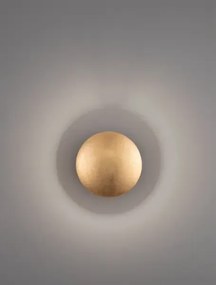 Designové nástěnné svítidlo Solei zlatá