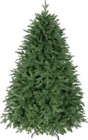HOMCOM Umělý vánoční stromek 180 cm, borovicový stromek umělý s 3026 větvičkami pro interiér