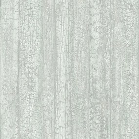 Šedozelená vliesová tapeta Dřevo, imitace dřeva 347529, Matières - Wood, Origin