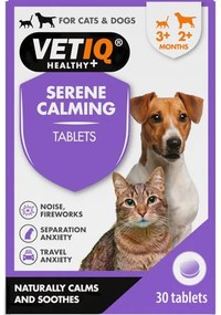 Serene Calming pro psy a kočky tbl 30