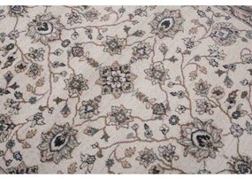 Kusový koberec klasický Basilah bílý 140x200cm